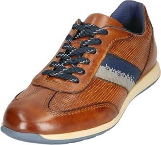 Bugatti Chaussures daffaires pour homme, à lacets, semelle intérieure amovible, Cognac 6300, 40 EU