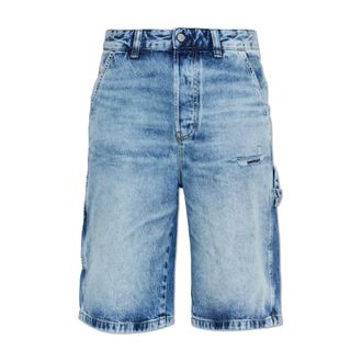 Diesel Herren, Shorts, Blau, W36Gr&ouml;&szlig;e