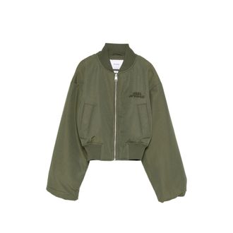 Axel Arigato Lola Logo-embroidered Bomber Jacket