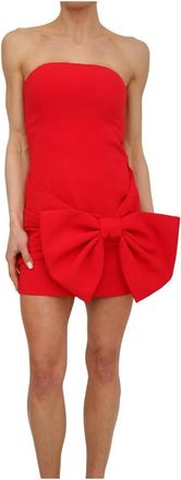 Marella Femme, Robes, Rouge, Taille: 36 FR Abito