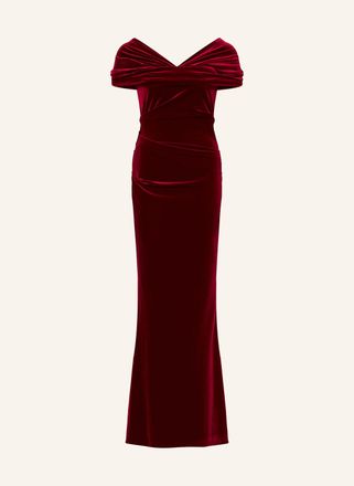 Talbot Runhof Talbot Runhof Abendkleid rot