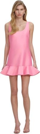 Self Portrait Femme, Robes, Rose, Taille: 36 FR Flower Taffeta Dress