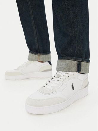 Polo Ralph Lauren Sneakers 809P13087001 Wei&szlig;