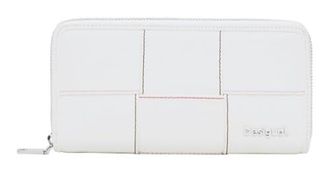 Desigual Mone Yoko Blanco Fiona Long Wallet White