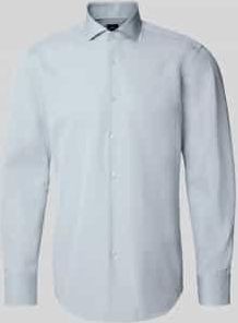 HUGO BOSS Slim Fit Freizeithemd aus reiner Baumwolle Modell HANK