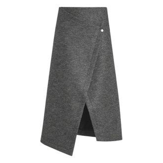 Margaux Lonnberg Margaux Lonnberg - Adhel Skirt - Femme - Jupes - Gris - Taille: 34 FR