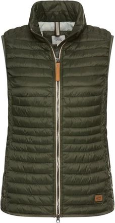 Camel Active Recycelte Polyamidweste - - Jackets - Damen - Gr&uuml;n - S