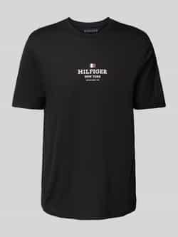 Tommy Hilfiger T-Shirt mit Label-Print