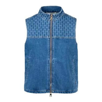 H&eacute;st Westen - - Jackets - Damen - Blau - L
