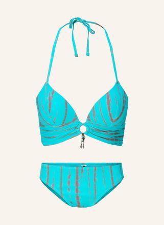 LingaDore Triangle Bikiniset blau
