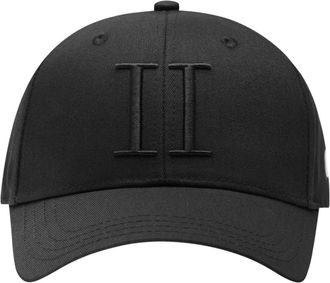 Les Deux Homme, Accessoires, Noir, Taille: ONE Size Casquette de baseball noire Encore