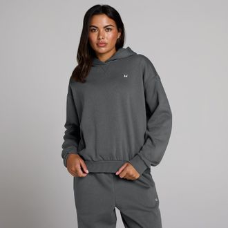 MyProtein Hoodie oversize Basics MP femme - Gris fonc&eacute; - XS