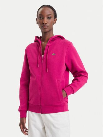 Lacoste Sweatshirt SF5256 Dunkelrosa Regular Fit