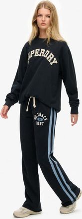 Superdry Athletic Essentials - Hockey-Jogginghose in Eclipse-Marineblau