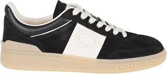 Valentino Garavani Femme, Chaussures, Noir, Taille: 41 EU Upvillage Low Top Baskets