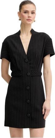 A|X Armani Exchange Damen, Kleider, Schwarzk, SGr&ouml;&szlig;e