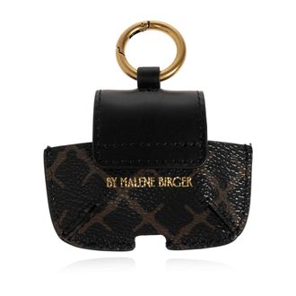 By Malene Birger Ada AirPods Case - Femme - Accessoires - Noir - Taille: ONE Size