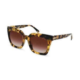 Police Braune Acetat-Sonnenbrille