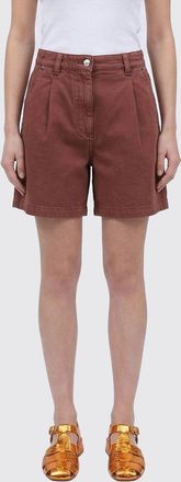 Brunello Cucinelli Short BRUNELLO CUCINELLI Femme couleur Rouge