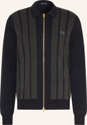 Fred Perry Strickjacke schwarz