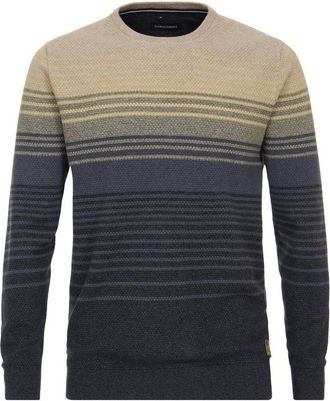 Casamoda Strickpullover CASAMODA Pullover gestreift
