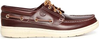 Timberland Homme, Chaussures, Brun, Taille: 45 EU Portofino Pier Boat Shoe