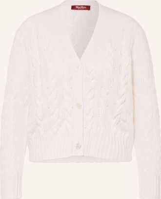 Max Mara Max Mara Studio Strickjacke Storli weiss