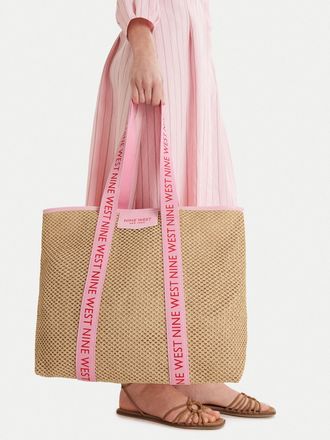 Nine West Handtasche Nine West CEO-Avenia-LA374-4513-6 Beige