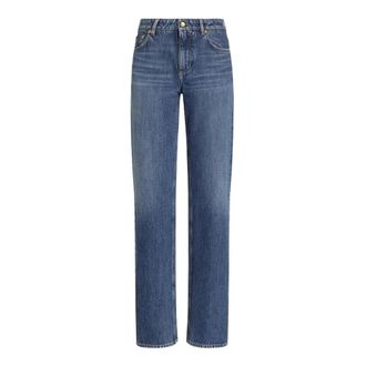 Dolce & Gabbana Gerades Jeans - - Jeans - Damen - Blau - S
