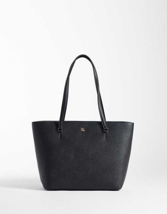Ralph Lauren Karly - Nylon-Tasche in Schwarz