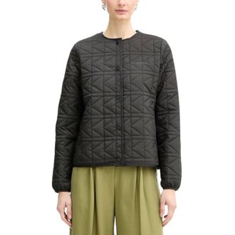 Karl Lagerfeld Damen, Jacken, Schwarzk, MGr&ouml;&szlig;e