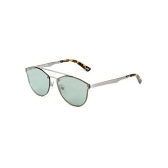 Web Eyewear unisex, Accessoires, Gris, Taille: ONE Size Lunettes de soleil &agrave; monture m&eacute;tallique