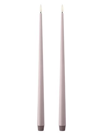 Ester & Erik Ester & Eric LED Spitzkerze 40cm 52 | Elegante LED Kegelkerzen | Elegante und hochwertige Kerzen | Kunsthandwerk und Know-how