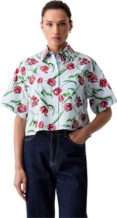 Kenzo Femme, Blouses et Chemises, Multicolore, Taille: 38 FR Chemise Tulipe