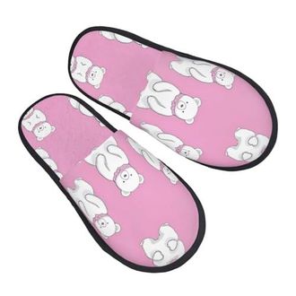 Generic Antid&eacute;rapant Pantoufles Hommes I Love Barnstable Chaussures de Maison Chaud Chaussons dint&eacute;rieur pour Maison Hiver Ext&eacute;rieur M