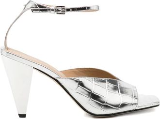 Michael Kors Electra Sandalen 90mm - Silber