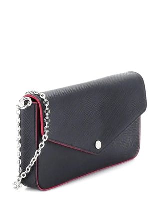 Louis Vuitton Felicie Pochette Epi Leather crossbody bag - Noir