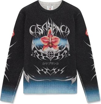 Casablanca Homme, Tops, Multicolore, Taille: L Maglia