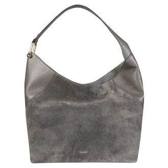 Furla Femme, Sacs, Gris, Taille: ONE Size Lara L Hobo