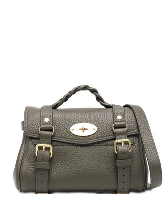 Mulberry mini Alexa leather cross body bag - Grün