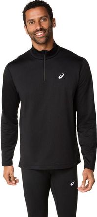 Asics Herren Laufshirt CORE WINTER LS 1/2 ZIP