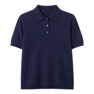 A.P.C. A.p.c., Femme, Tops, Bleu, Taille: 40 FR Ruby Polo