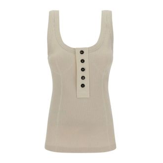 Bottega Veneta Damen, Oberteile, Beige, LGr&ouml;&szlig;e