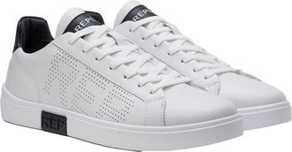 Replay Herren Gmz3p.000.c0014l Sneaker, White Black 062, 43 EU