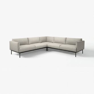 IKEA &Auml;PPLARYD Ecksofa 4-sitzig