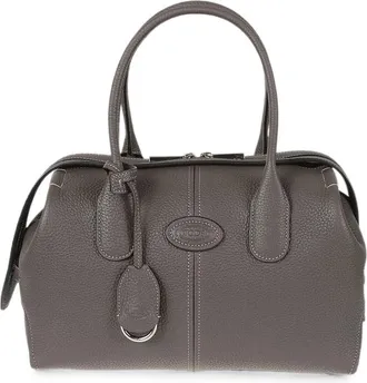 Tod's Bowling Bag In Leather Small