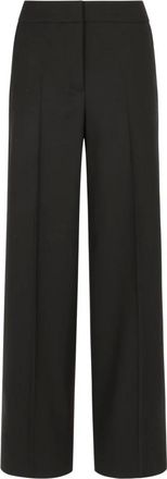 PESERICO Femme, Pantalons, Brun, Taille: 40 FR Wide Pantalons
