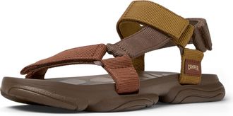 Camper Karst Sandal, Men Sandal, Multi - Assorted, 44, (EU)