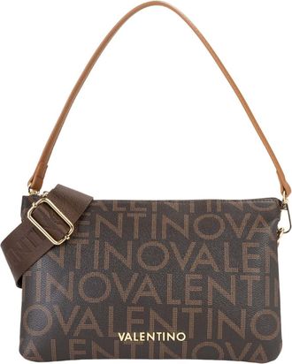 Valentino Umh&auml;ngetasche Regina Re Crossbody Bag Moro/Naturale dunkelbraun