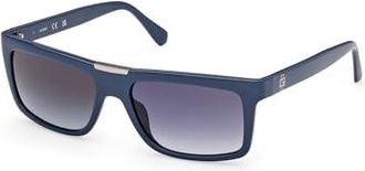 Guess Gafas de sol GU00274 90 W Shiny Blue 56/17/140 para hombre